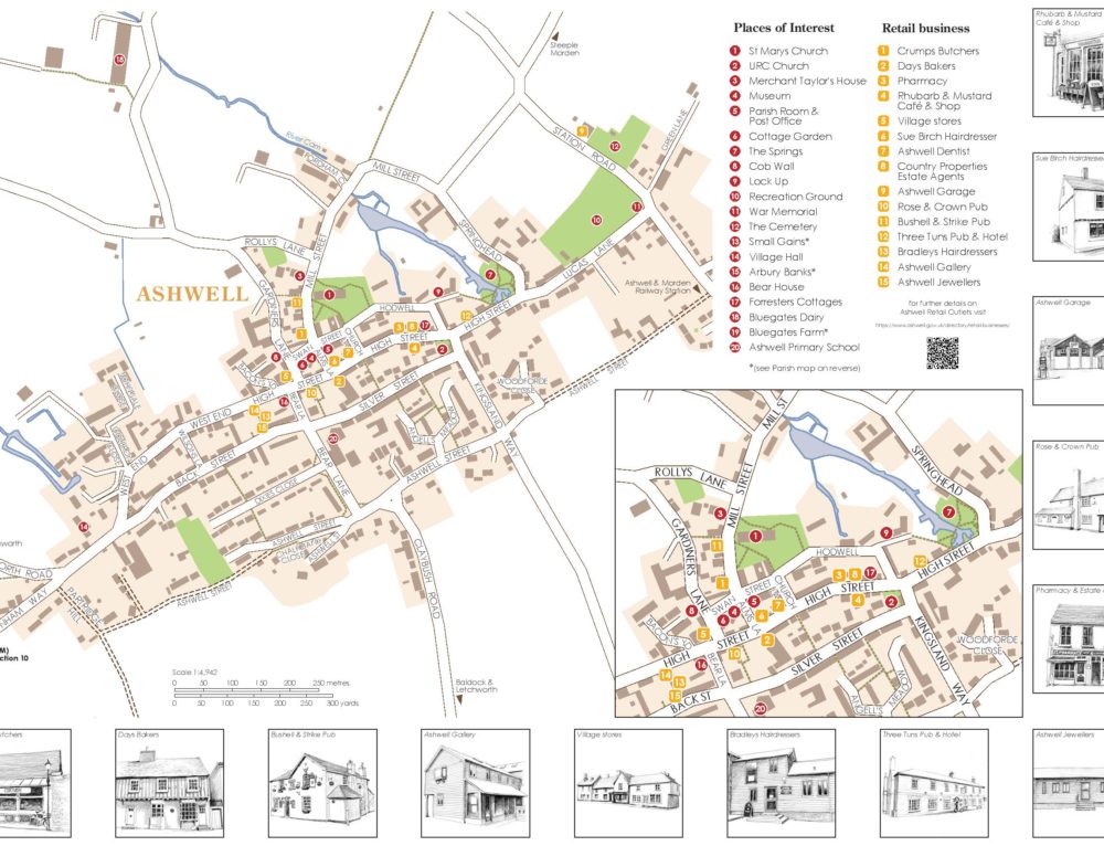 BISHOP'S STORTFORD - TOWN CENTRE MAP BISHOP'S STORTFORD - TOWN CENTRE MAP